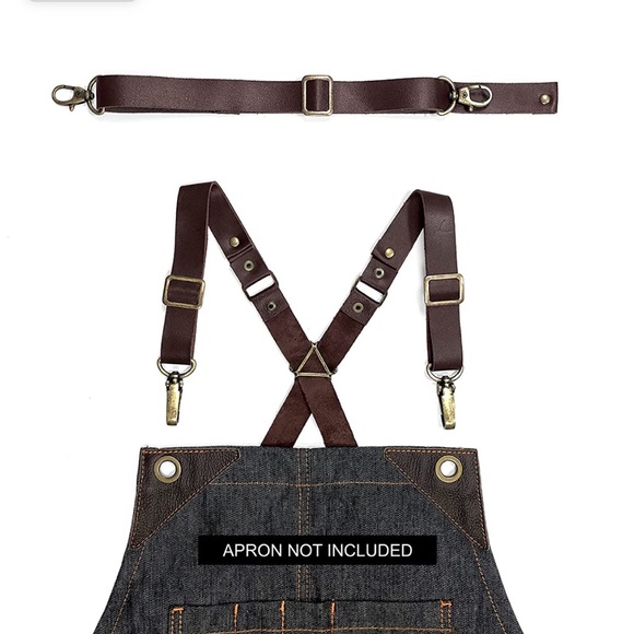 Under the NY Sky | Kitchen | New Full Grain Brown Leather Strap Set For ...